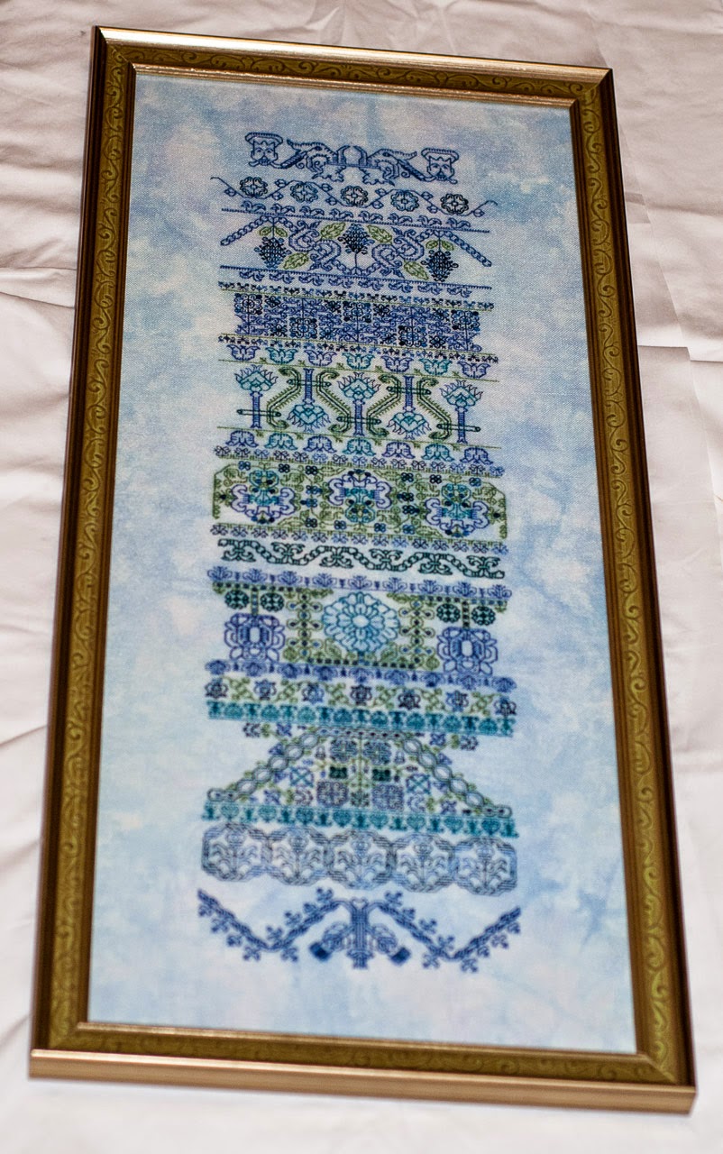 Committed Stitcher: Tiramisu Framed