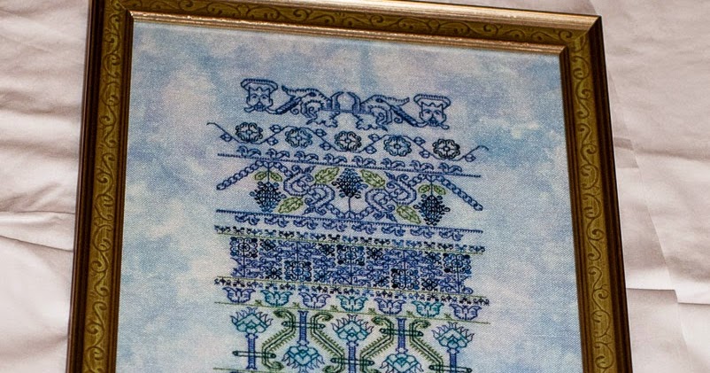 Committed Stitcher: Tiramisu Framed