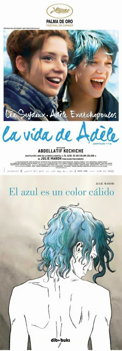 La Vida De Adele Comic