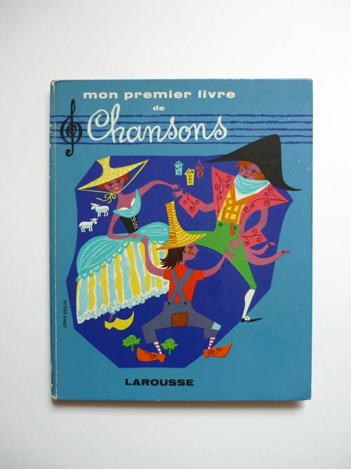 My Vintage Avenue: Mon Premier Livre De Chansons, illustrated by Hélène ...