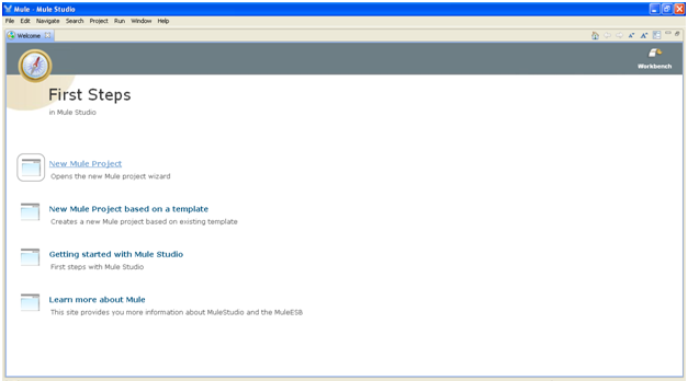 Open Source: Create Mule Project using Mule Studio Open Source: Create Mule Project using Mule Studio
