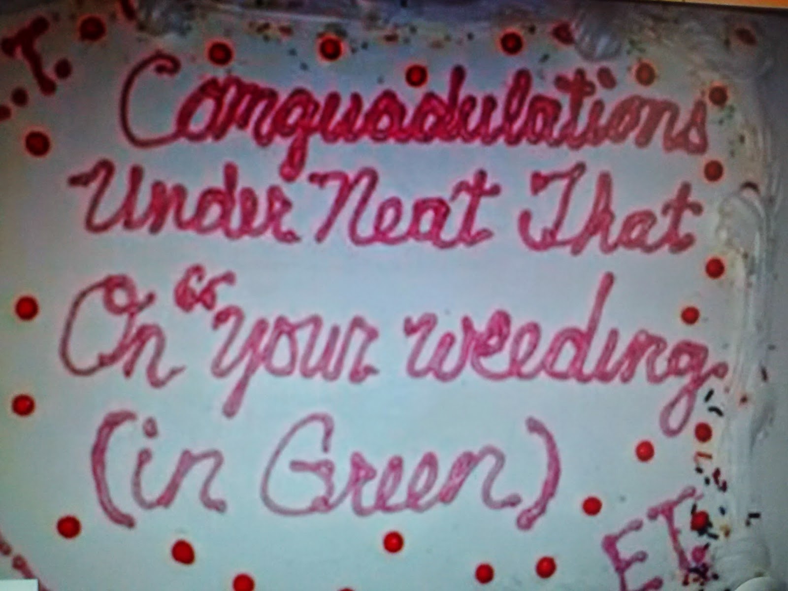 The Epicurean Explorer The WORST Wedding Cake EVER the-epicurean-explorer-the-worst-wedding-cake-ever