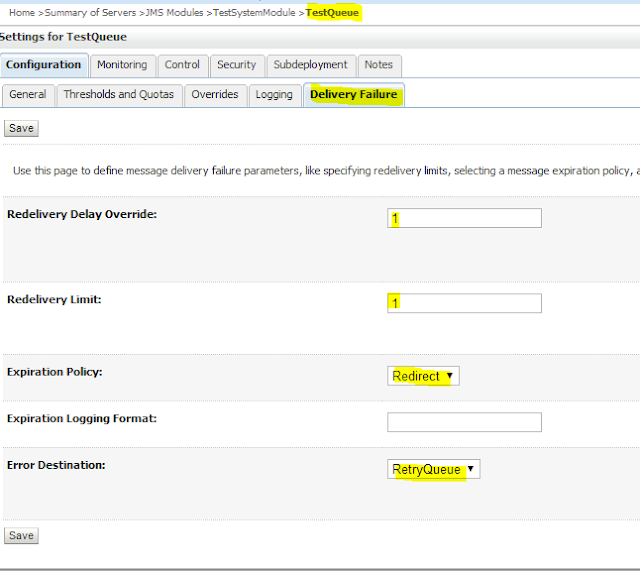 Learning SOA: Error handling in SOA JMS Learning SOA: Error handling in SOA JMS