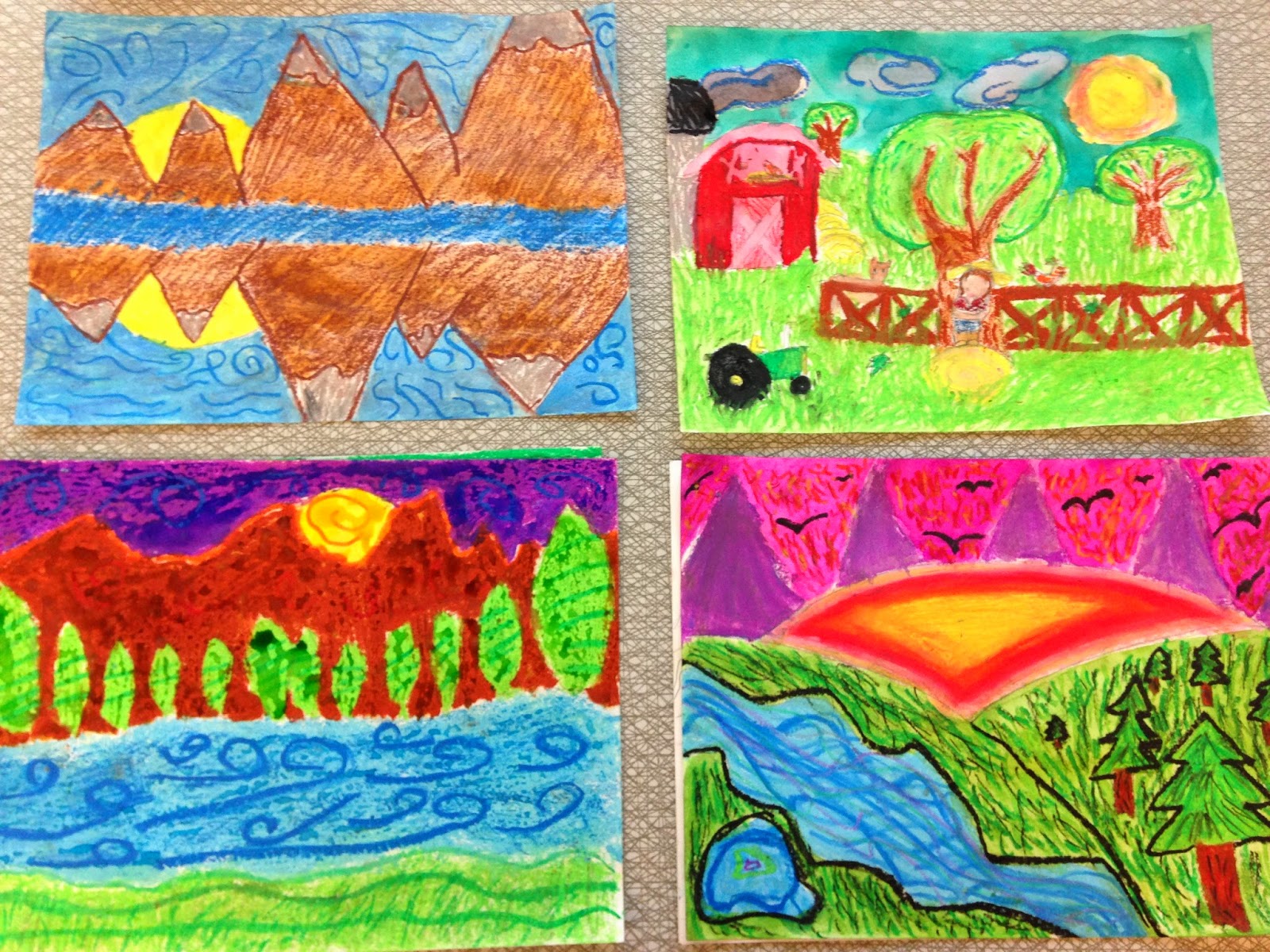 Oak Creek East Middle School Art Class 5th Grade Art RTI oak-creek-east-middle-school-art-class-5th-grade-art-rti