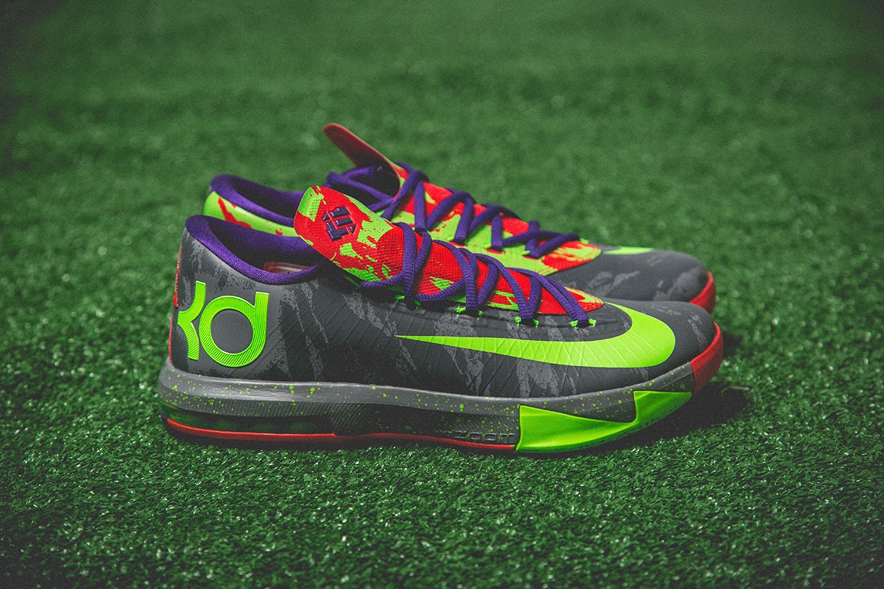 Nike KD VI - HD wallpaper