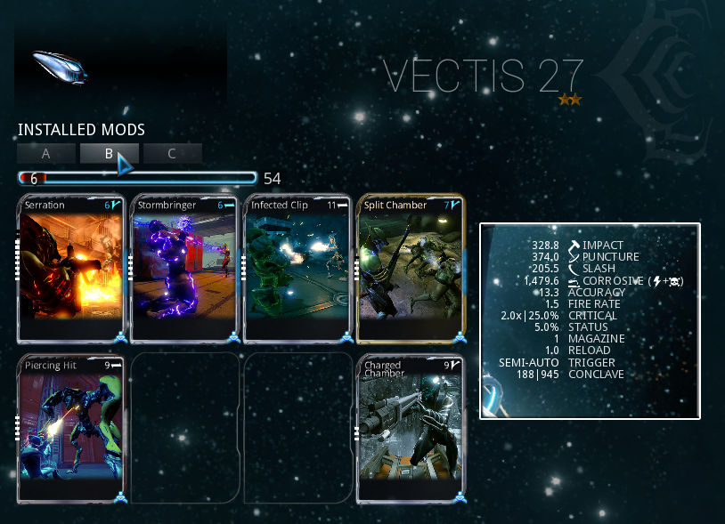 Damage 2.0: Vectis Build (Needs Critique) - Players helping Players - Warframe Forums
