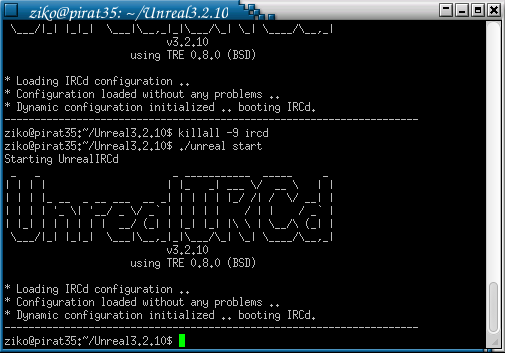 Cara Install UnrealIRCd / Buat IRC server sendiri