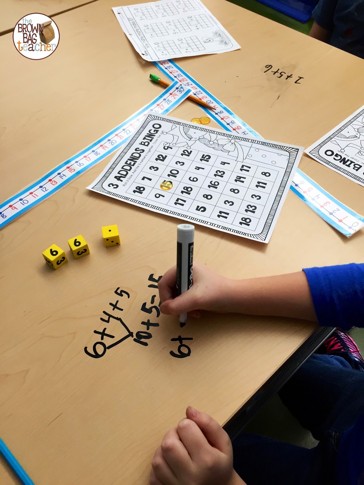 1st Grade Math Center Ideas | The Brown-Bag Teacher | Bloglovin’