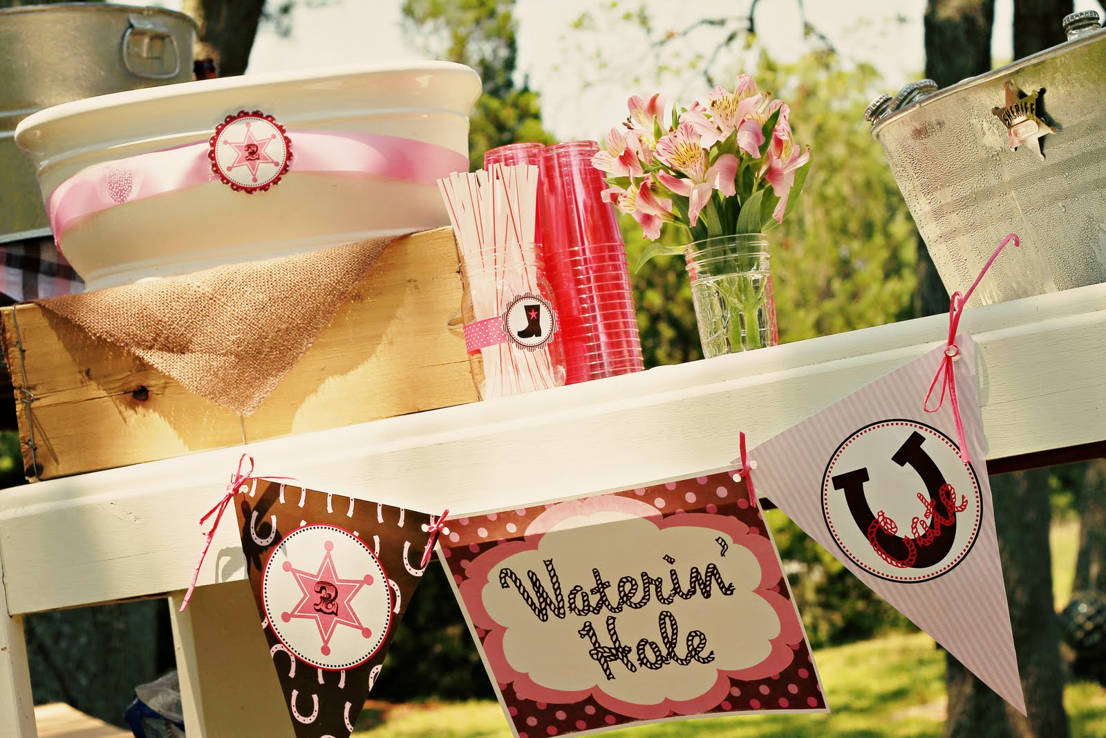 Kara s Party Ideas Kids Birthday Party Themes Pink Cowgirl Party kara-s-party-ideas-kids-birthday-party-themes-pink-cowgirl-party