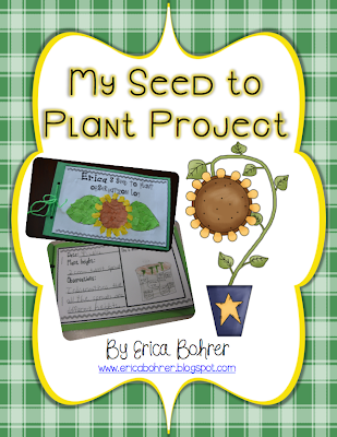 My Seed to Plant Project and Sort of Visual Plans for the Week