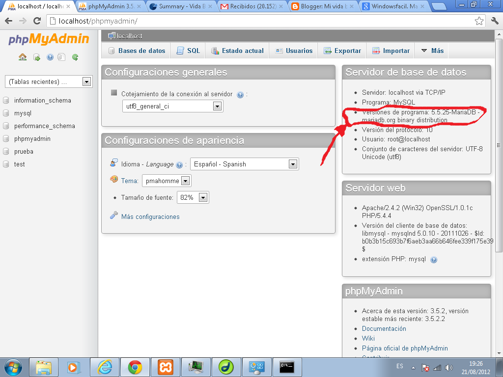 Como Cambiar Mysql Por Mariadb En Xampp Hispacode como-cambiar-mysql-por-mariadb-en-xampp-hispacode