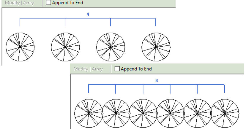 Revit Recess: Revit Array: Append to End Revit Recess: Revit Array: Append to End