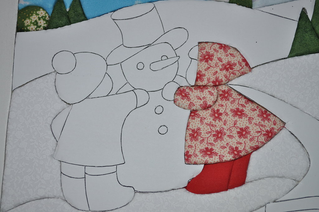 Diseños para patchwork sin aguja - Imagui