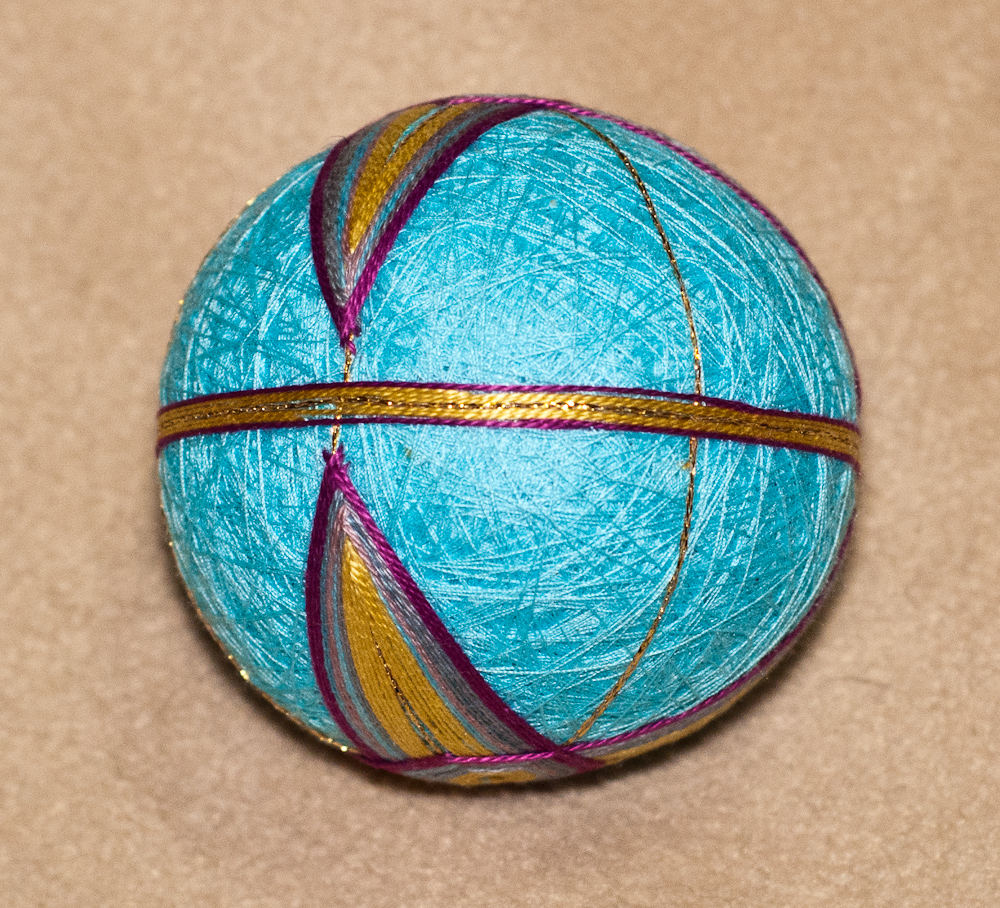 Committed Stitcher: Yet Another Temari