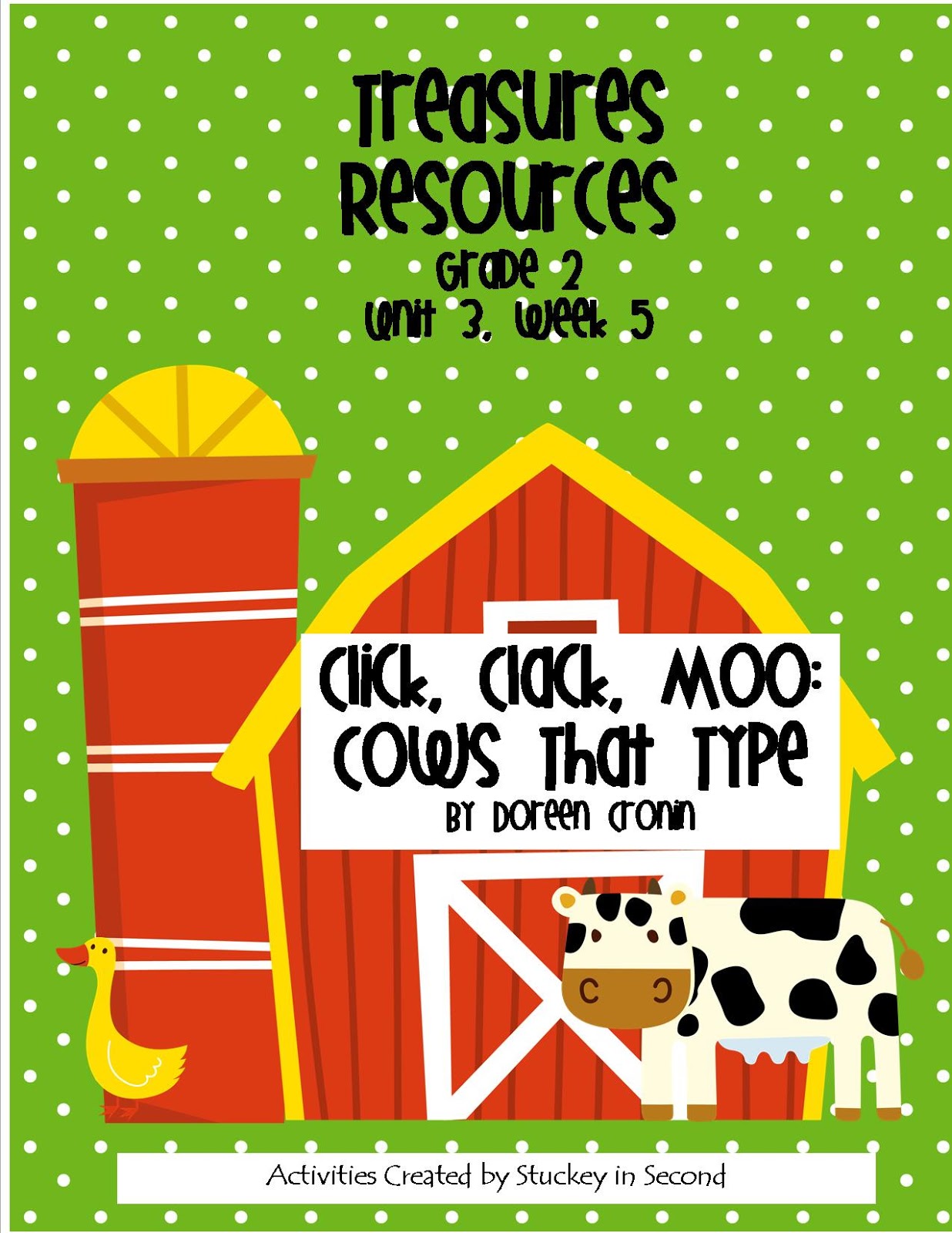 Stuckey in Second: Treasures Resource Packets