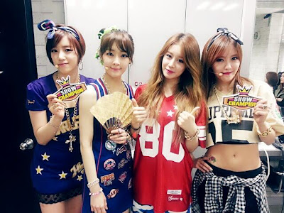 T-ARA: Watch T-ara N4's 'Countryside Life' performance on this week's 'Show Champion'