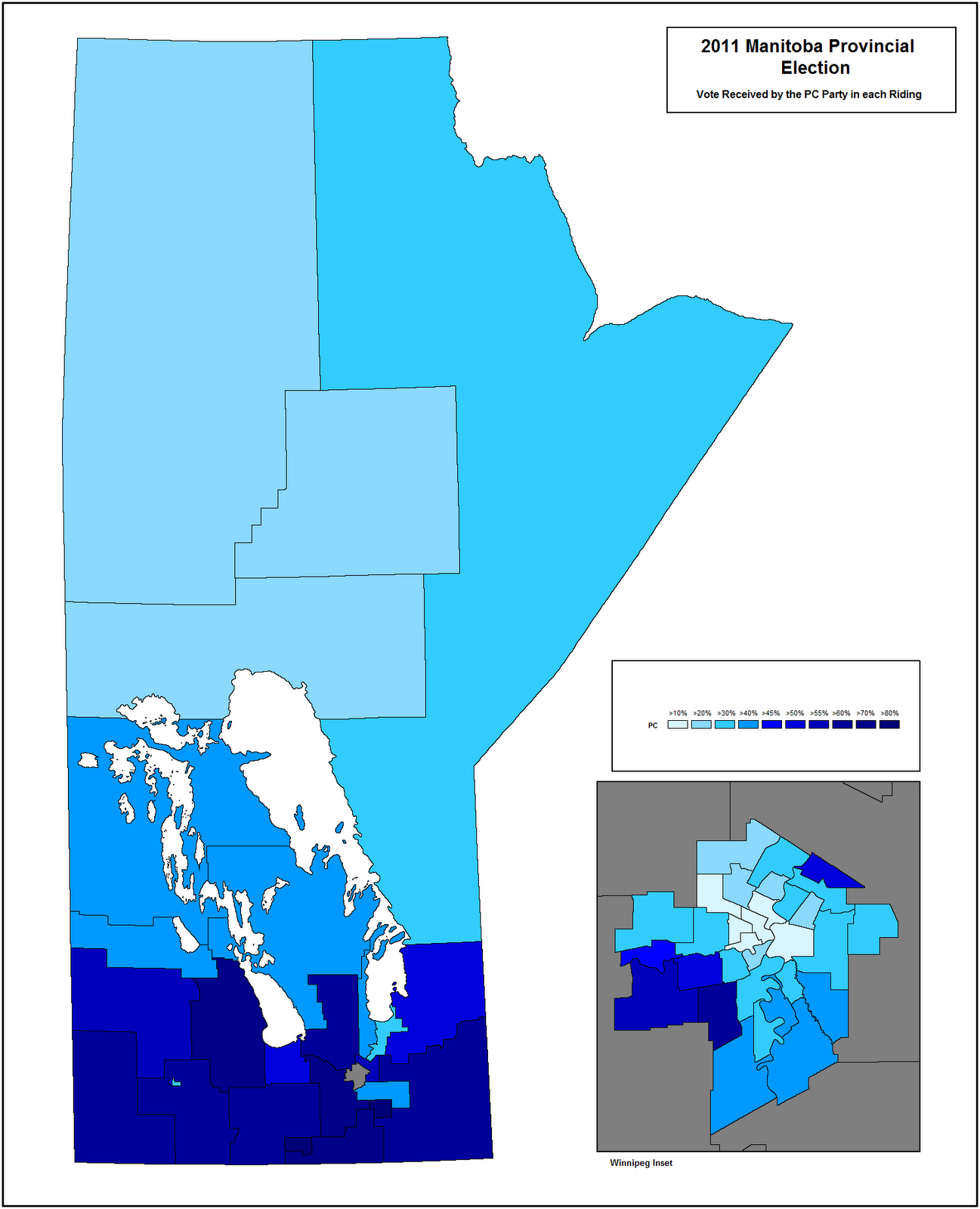 Canadian Election Atlas: Manitoba 2011 election results Canadian Election Atlas: Manitoba 2011 election results