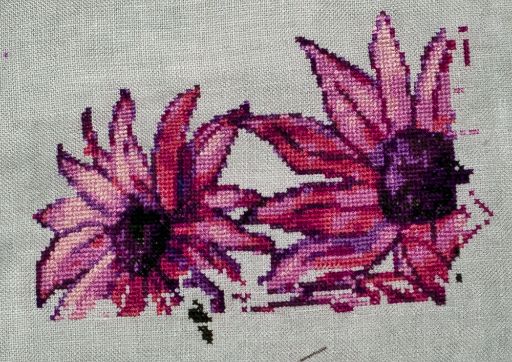 Committed Stitcher: A Few More Rows to Go