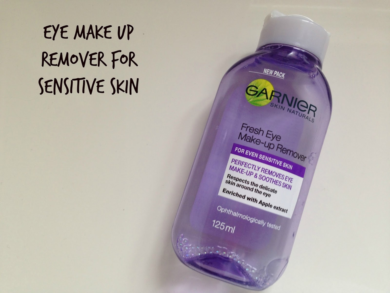 Heart Ocean Secrets: Garnier Fresh Eye Make Up Remover Heart Ocean Secrets: Garnier Fresh Eye Make Up Remover