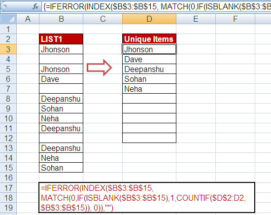 3 Ways To Extract Unique Values From A Range In Excel Listen Data 3-ways-to-extract-unique-values-from-a-range-in-excel-listen-data