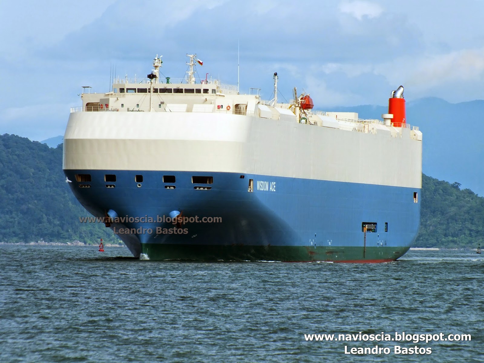 Navios de Santos & CIA: Navio WISDOM ACE