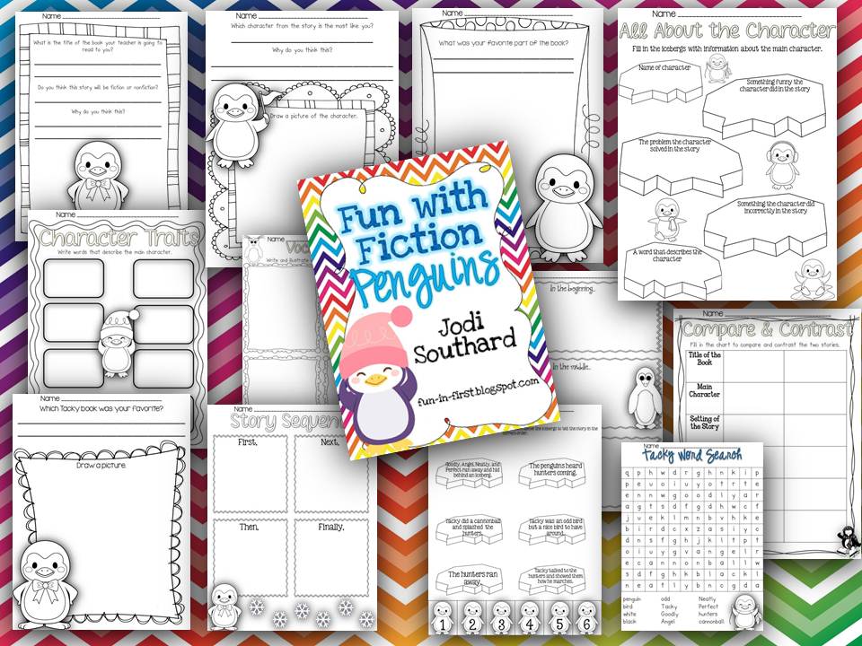 Penguins {Nonfiction & Fiction} - Fun in First