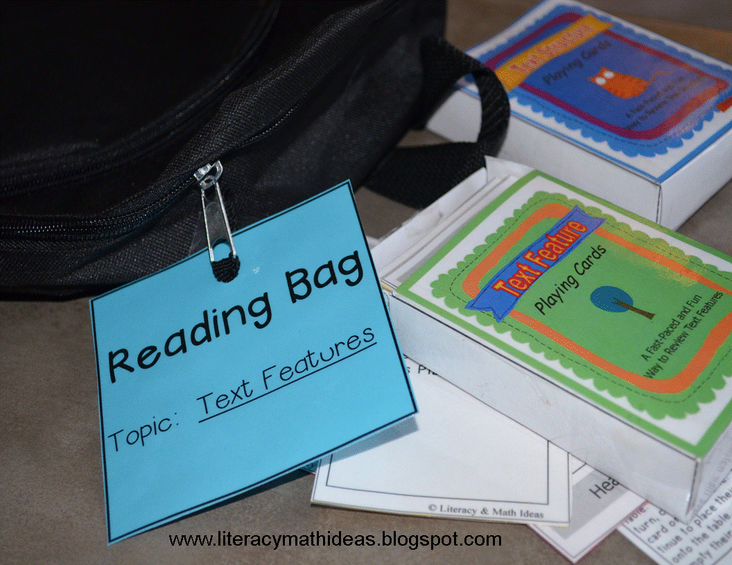Simply Centers: Create Take-Home Bags For Reading Or Math