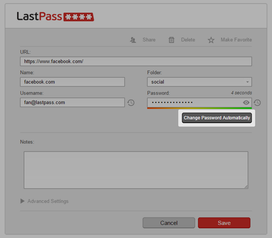 LastPass Announces Auto Password Change Feature Digital Trends lastpass-announces-auto-password-change-feature-digital-trends