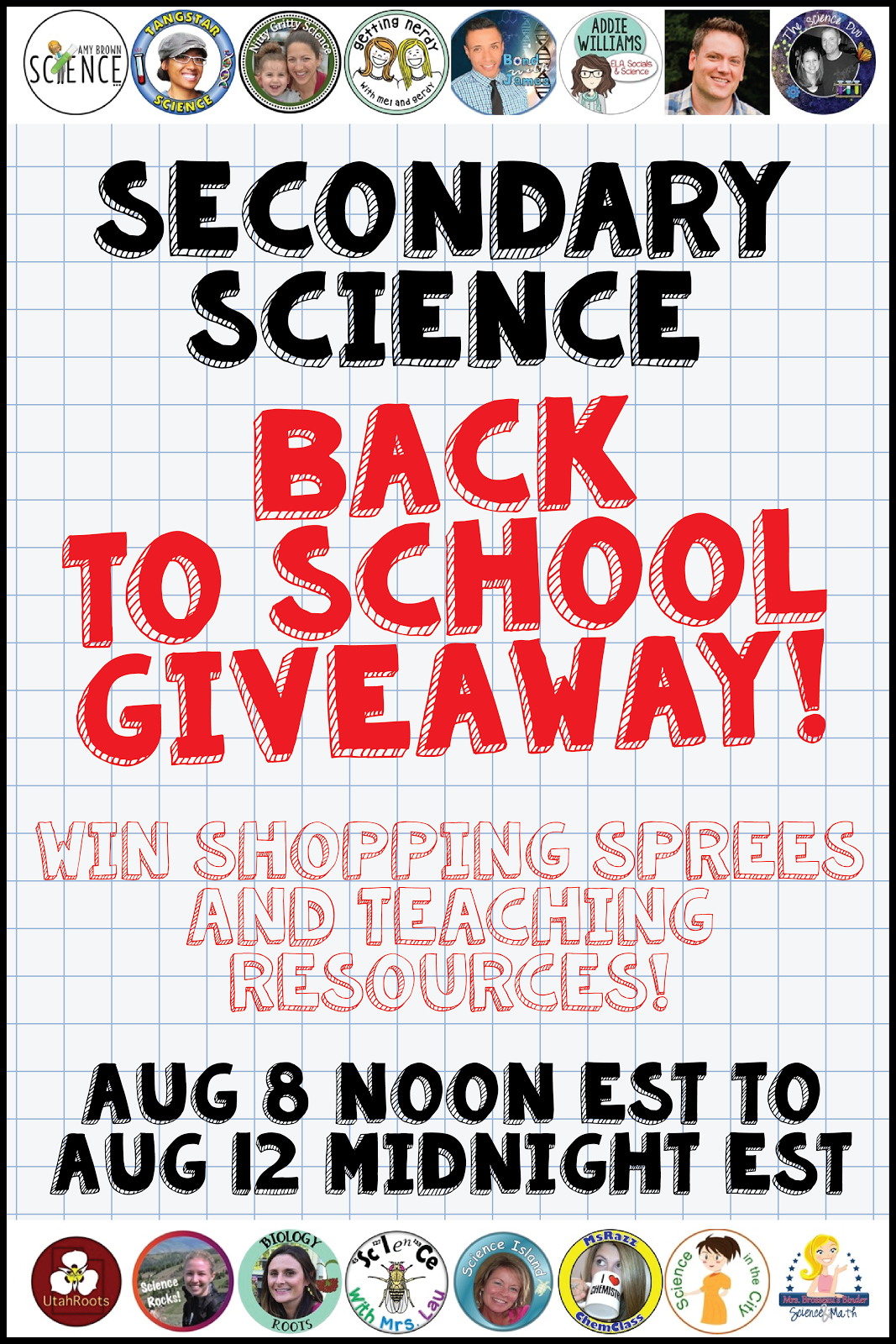 Back To School Secondary Science Huge Giveaway Science In The City back-to-school-secondary-science-huge-giveaway-science-in-the-city