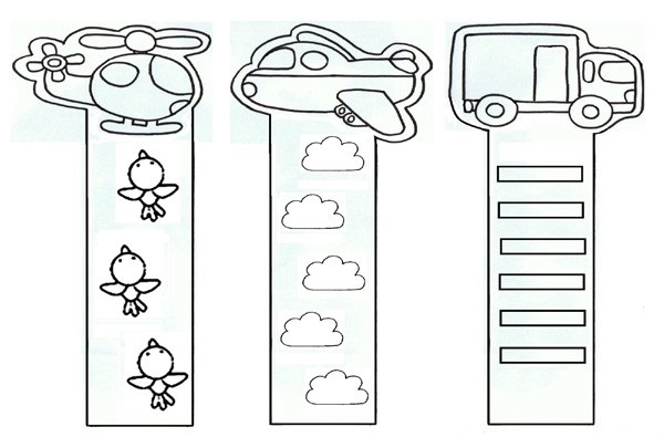 ¿Qué puedo hacer hoy?: Día del libro: marcapáginas