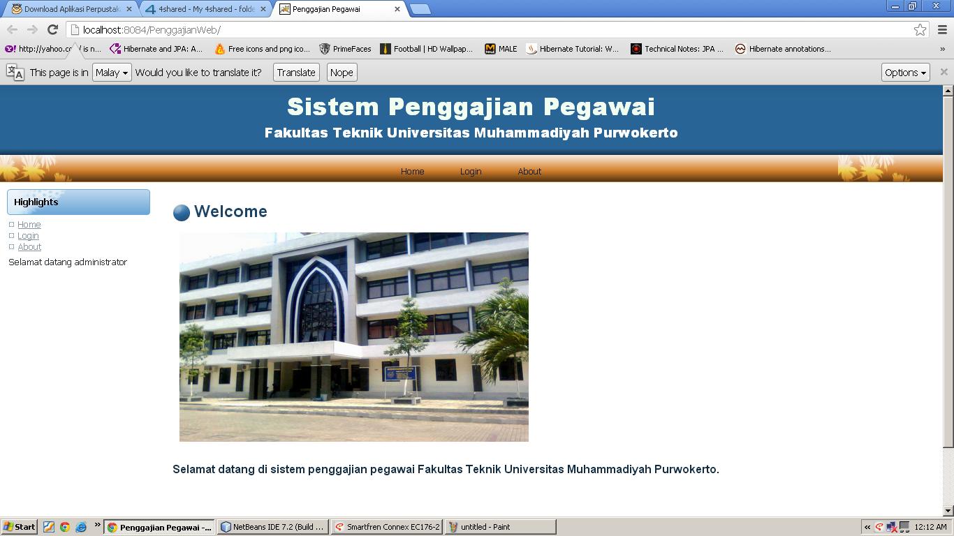 Getting Started with Arduino and Genuino UNO: WEB :: Aplikasi Penggajian Pegawai Berbasis Web ...