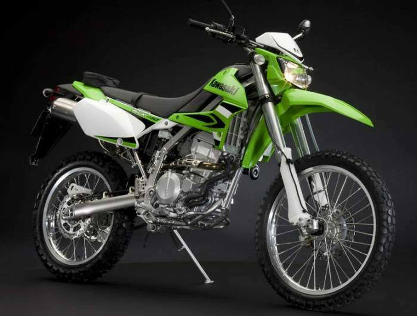 Enduro and Cross Motorcylces: Kawasaki KLX 250s 2013