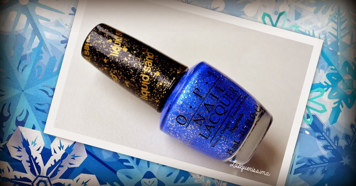Lacquerissima: OPI Kiss me at Midnight (Mariah Carey Holiday 2013) Lacquerissima: OPI Kiss me at Midnight (Mariah Carey Holiday 2013)