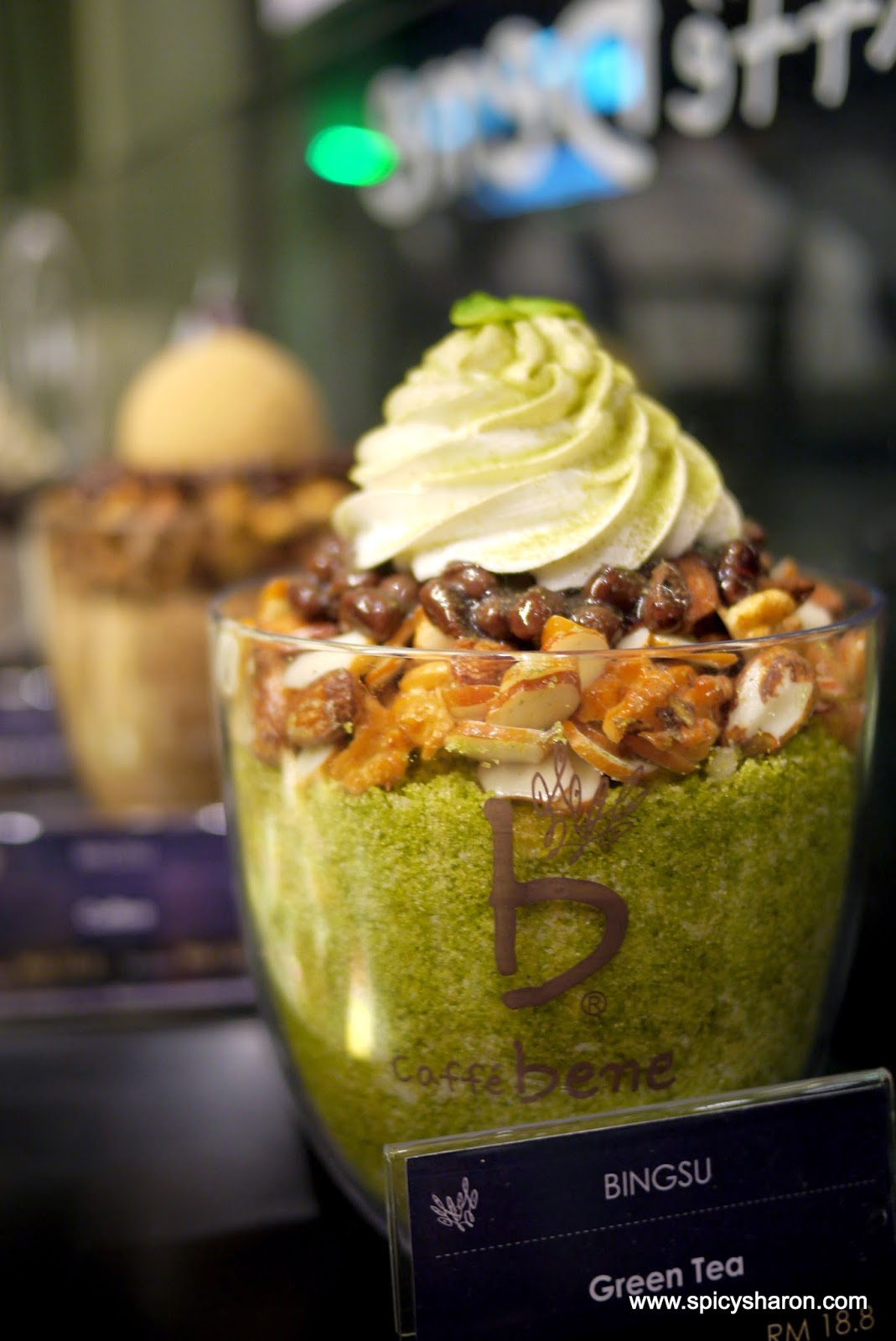 Spicy Sharon - A Malaysian Lifestyle And Food Blog: Caffebene Malaysia @ Solaris Mont Kiara ...