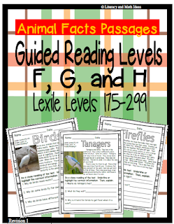 Simply Centers: Nonfiction Passages Organized By Guided Reading/Lexile ...