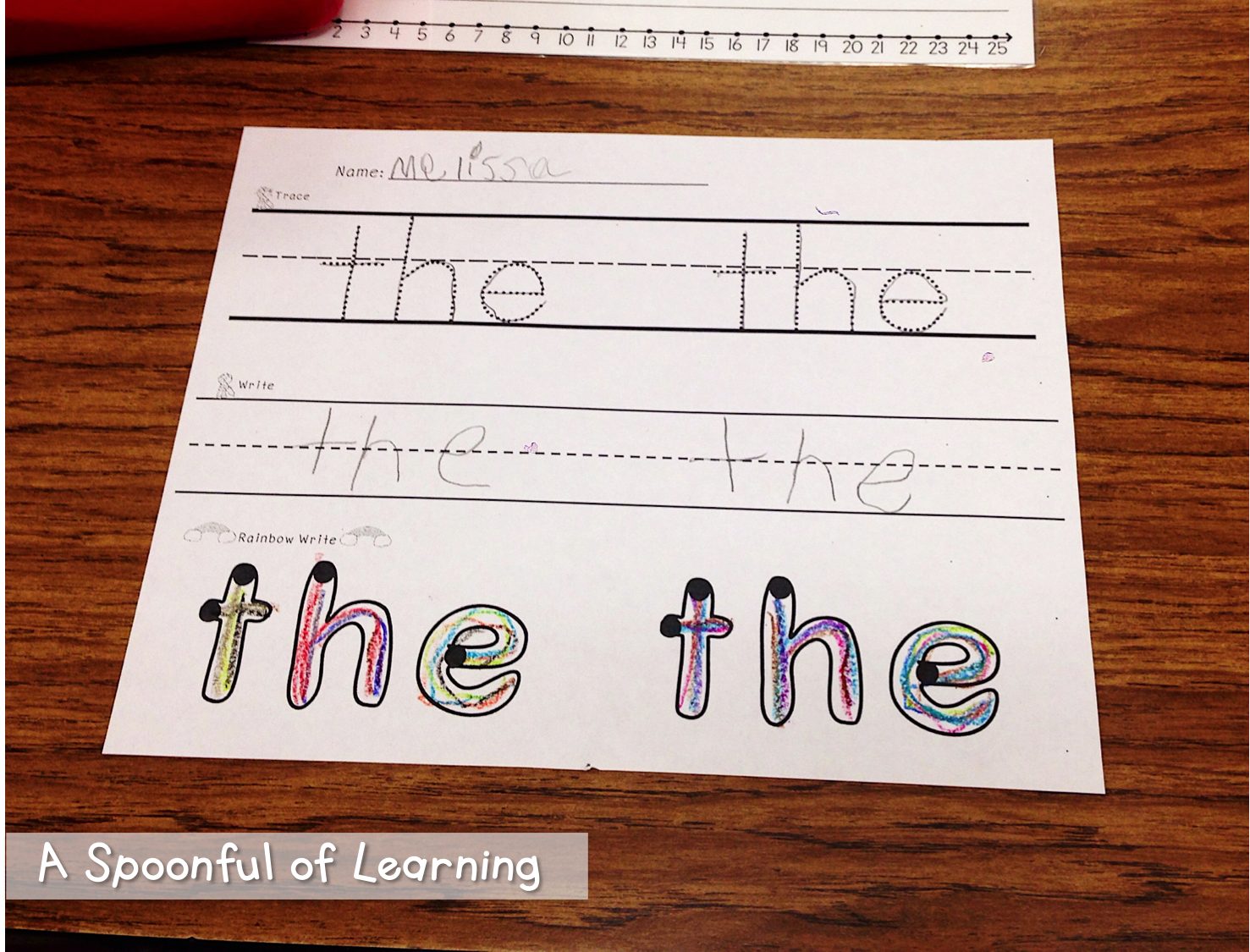 Pete the Cat - Practice Number 2 - A Spoonful of Learning