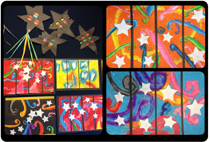 Clyde School Room 6 Matariki Art clyde-school-room-6-matariki-art