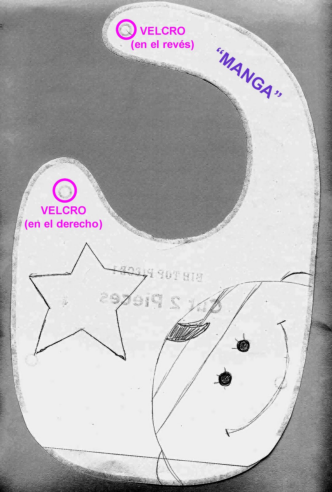 Patrones para baberos - Imagui