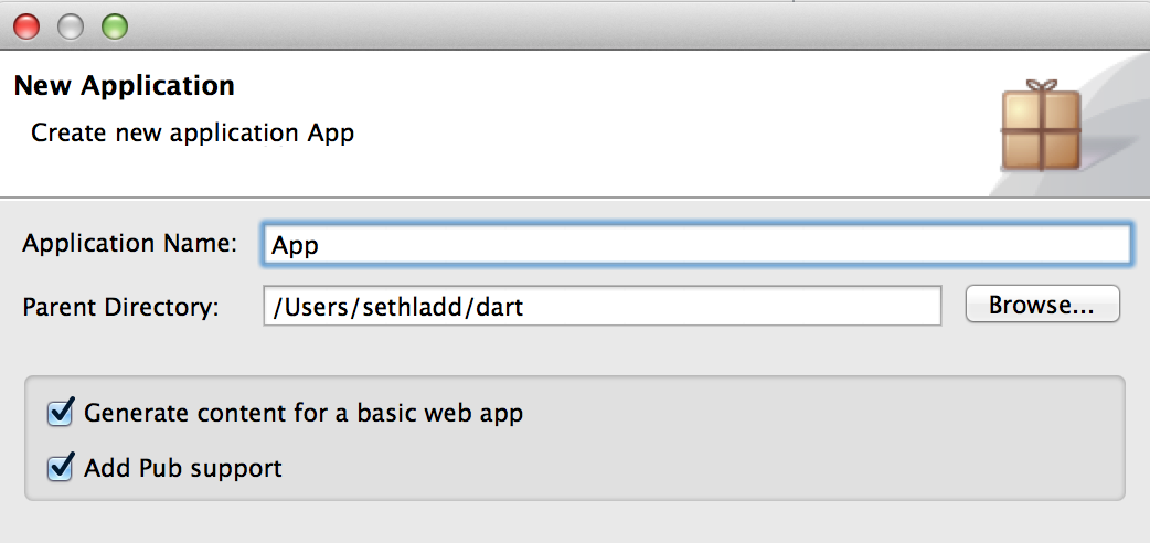 Your First Web Component with Dart