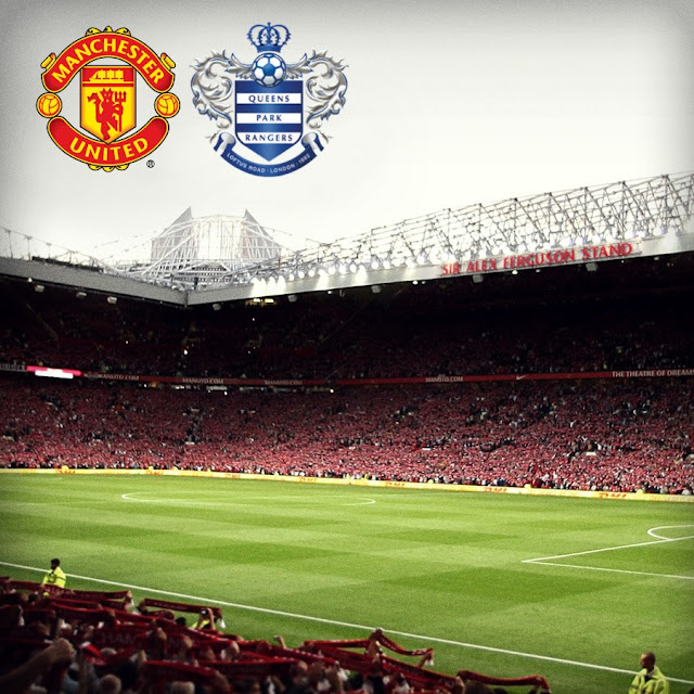 Premier league match galery, manchester united vs qpr (3-1) | Manchester United Wallpapers