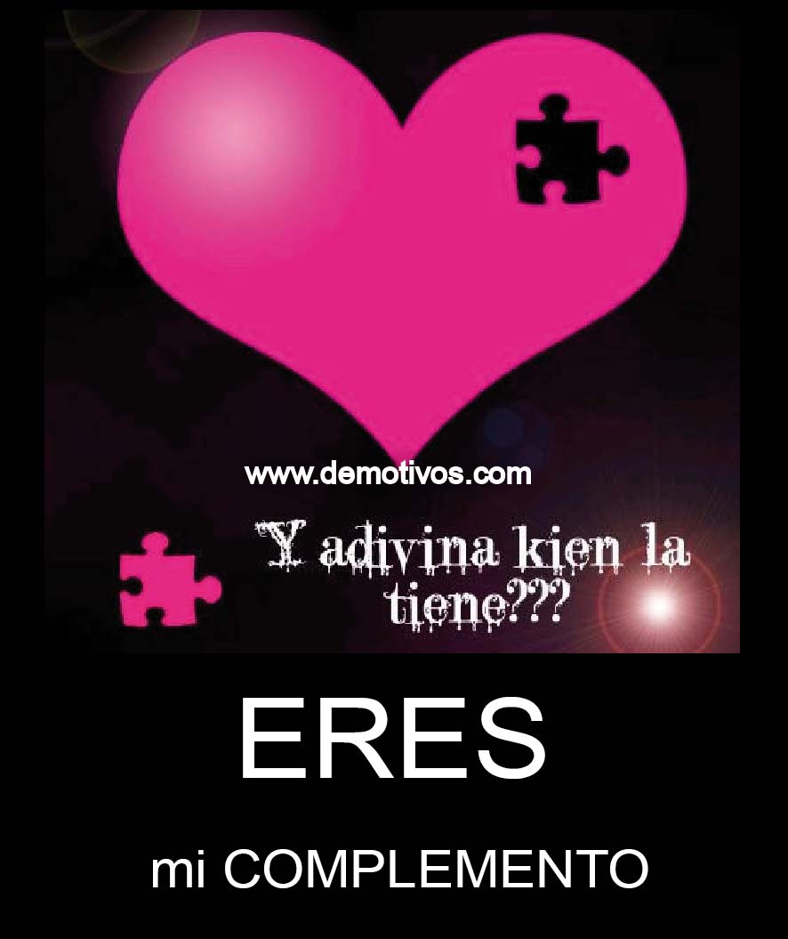 Imagenes de eres mi amor - Imagui