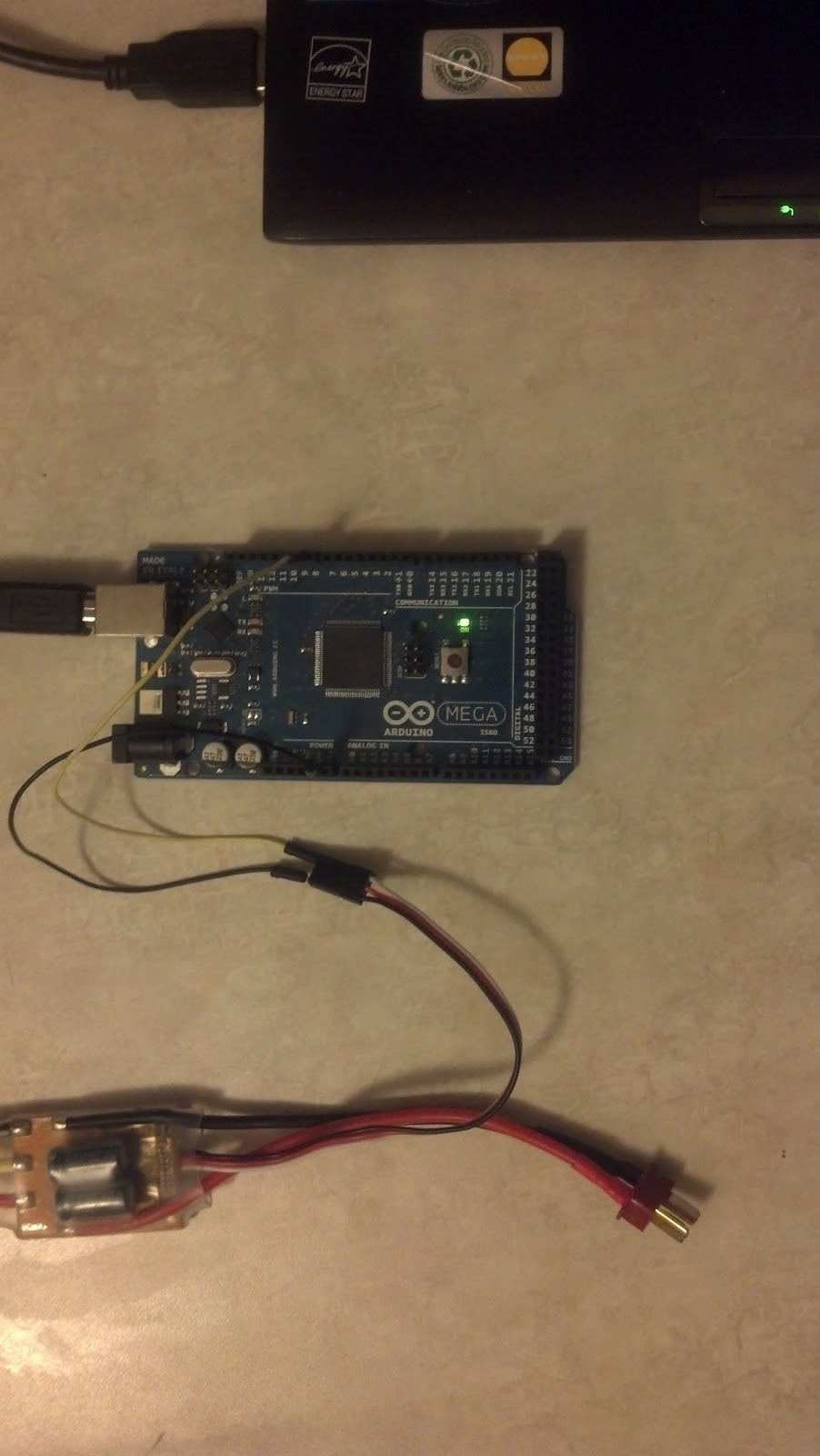 Fun Projects of Various Types: Arduino - Control ESC/Motor Tutorial Fun Projects of Various Types: Arduino - Control ESC/Motor Tutorial