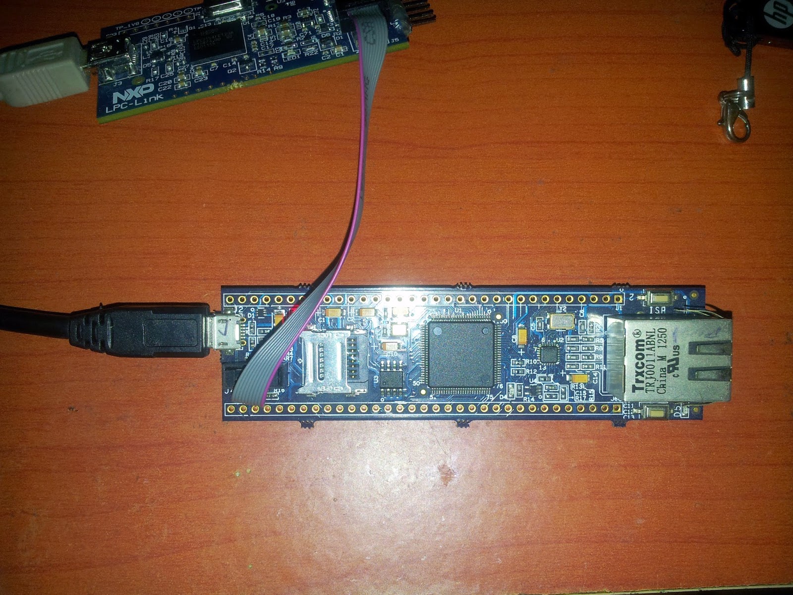 uC World: Bare metal programming using LPC1768-Xplorer and CodeSourcery toolchain