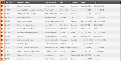 Asim Sajjad: Selecting One Checkbox Control In DataGrid Control Using MVVM Using Silverlight