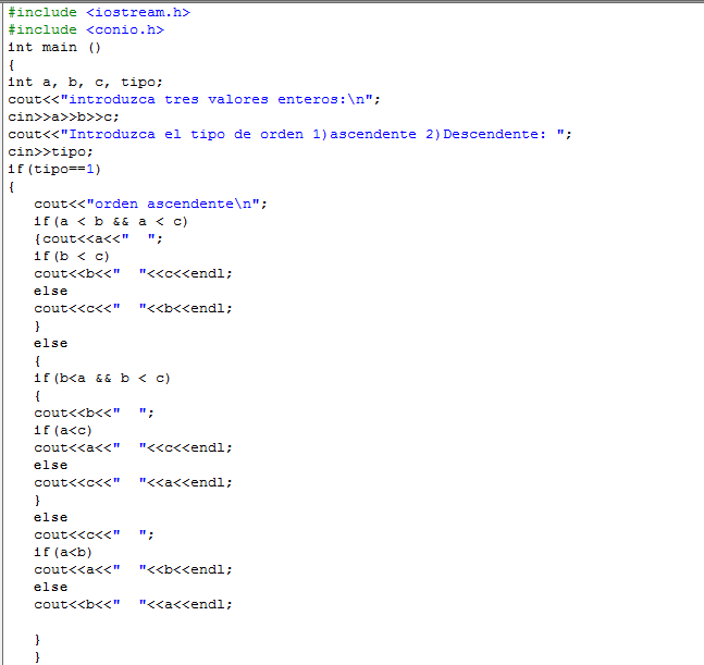 Programación Estructurada: Practica No.3 Carrillo Jimenez Jose Alberto Problema 4