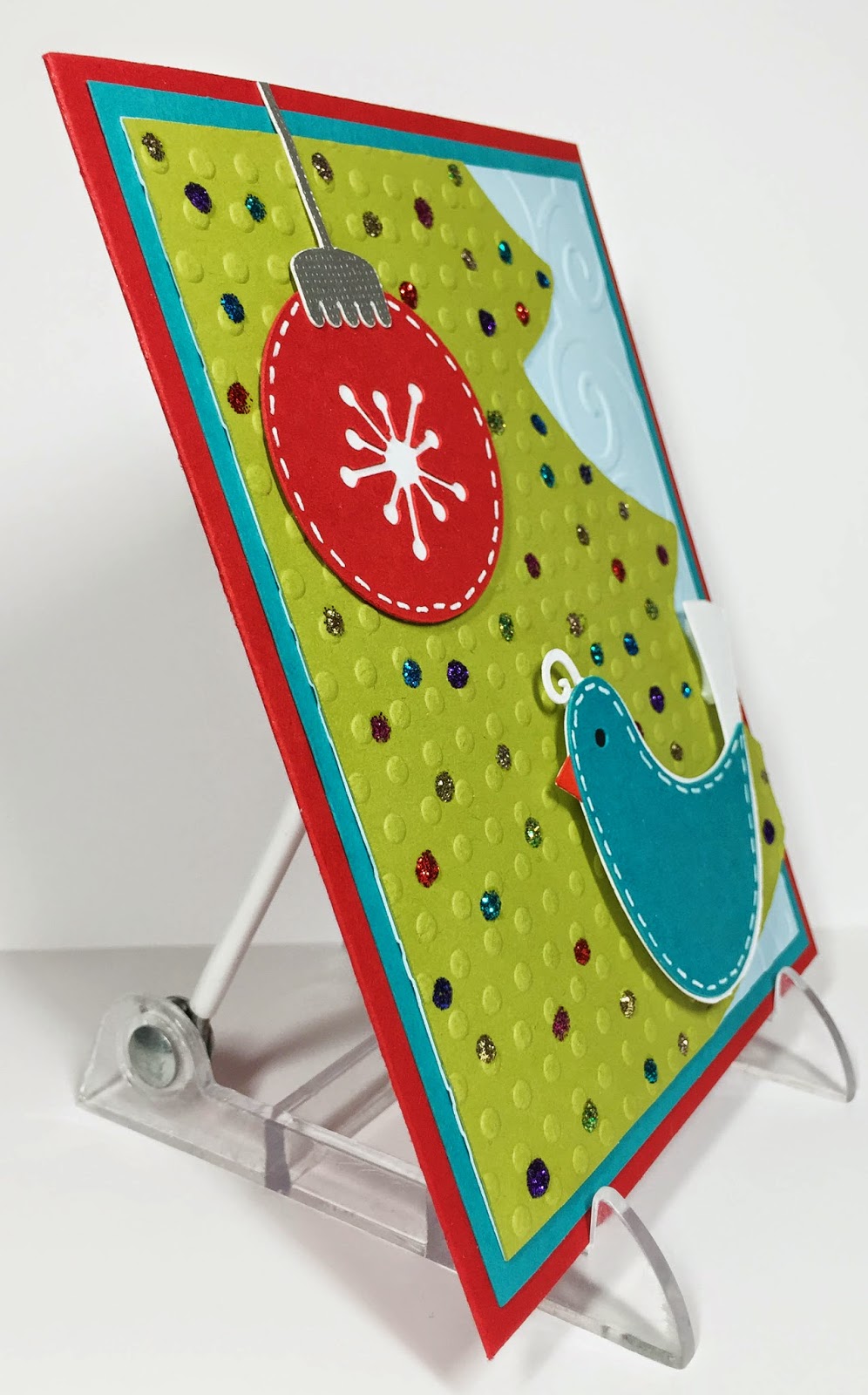 Simply Pam Cookie Card Challenge A Partridge In A Christmas Tree simply-pam-cookie-card-challenge-a-partridge-in-a-christmas-tree