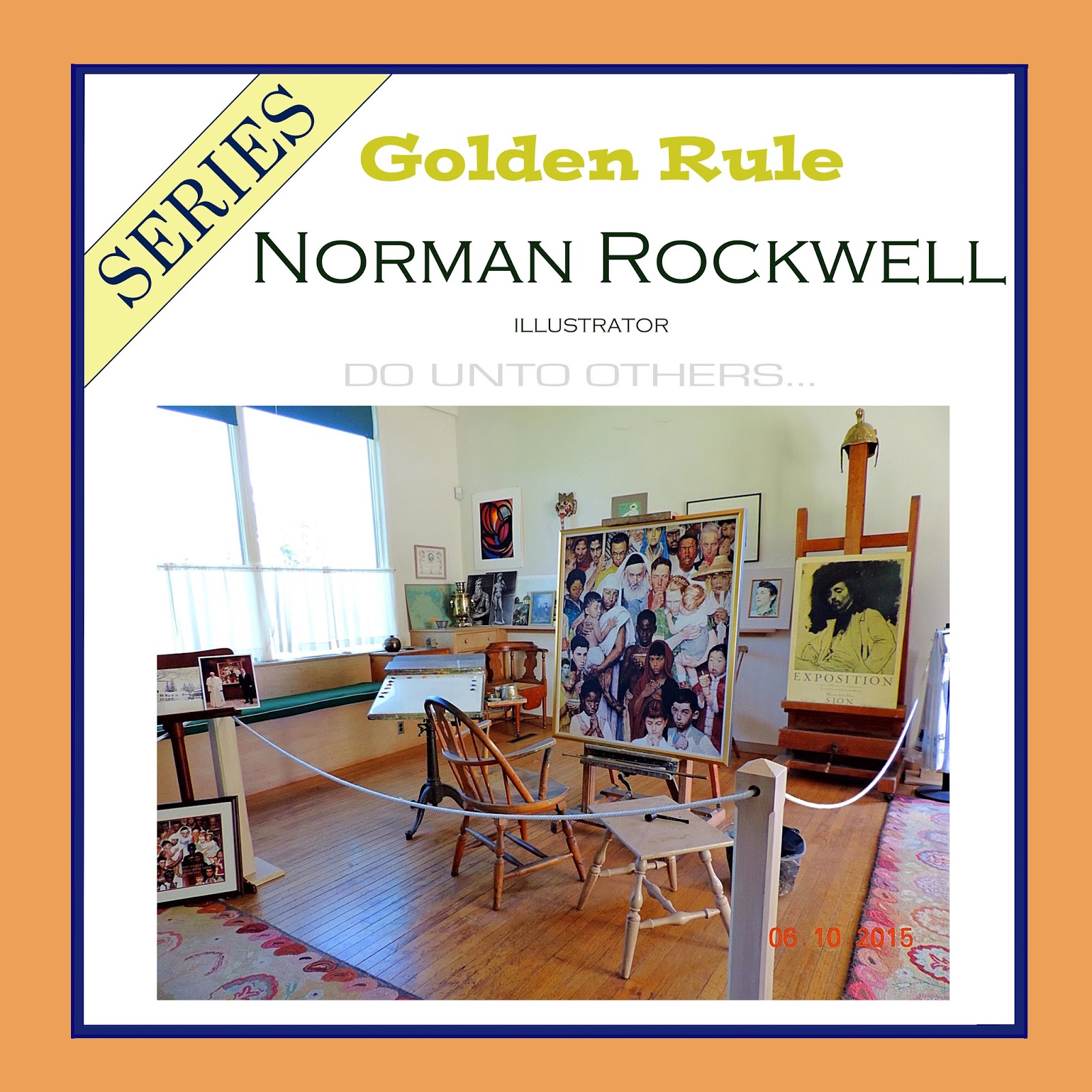 Etcétera Blog Panamá: SERIES - Norman Rockwell - Golden Rule