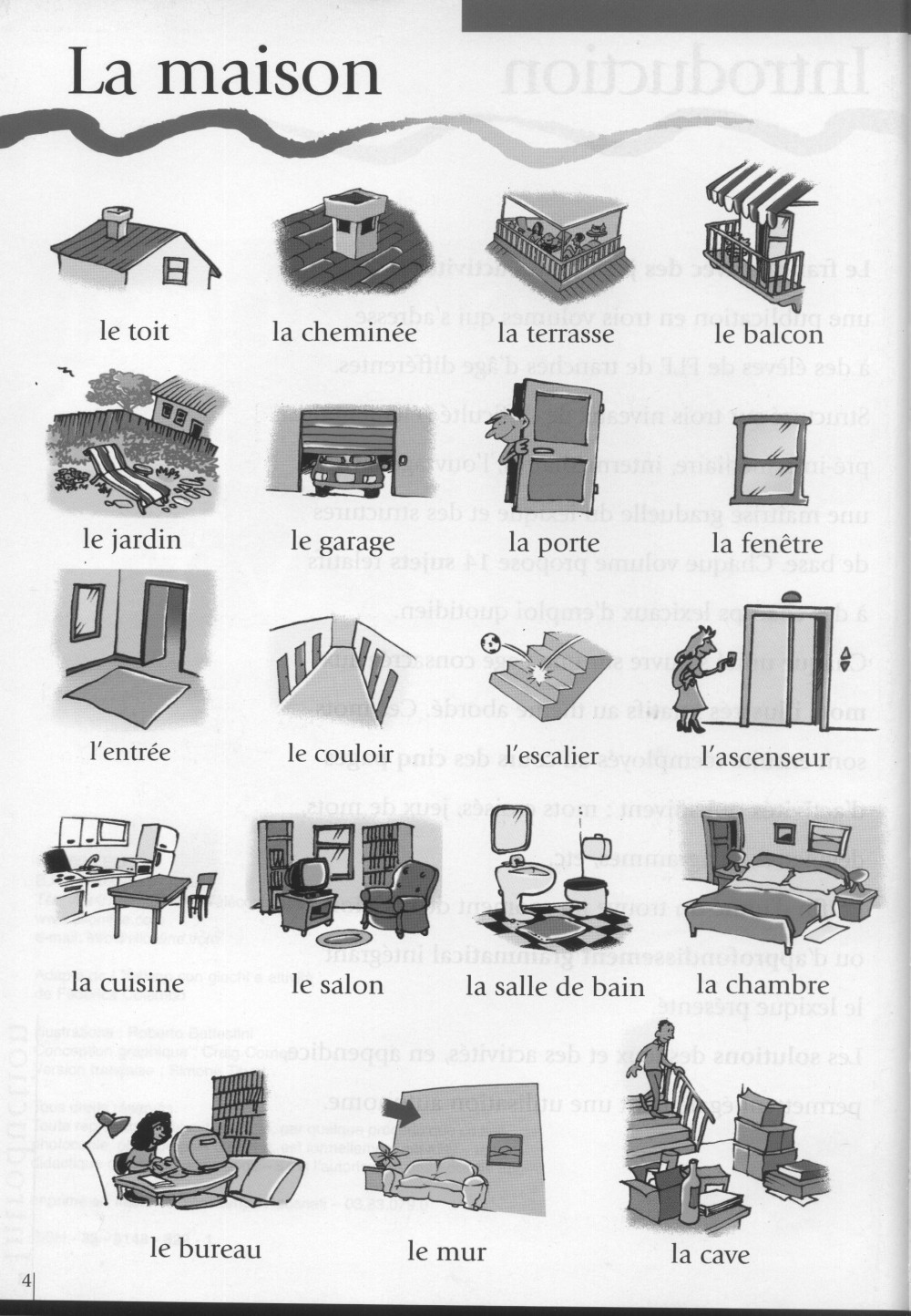 Le Cahier de Français: VOCABULAIRE: LA MAISON
