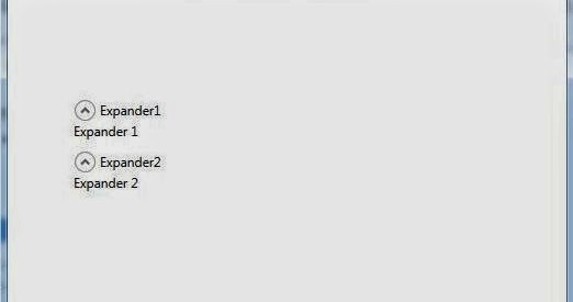 WPF Tutorial: Expander Control WPF Example WPF Tutorial: Expander Control WPF Example