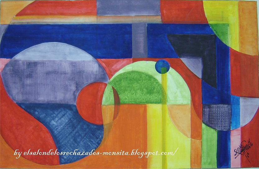 Composicion de figuras geometricas - Imagui